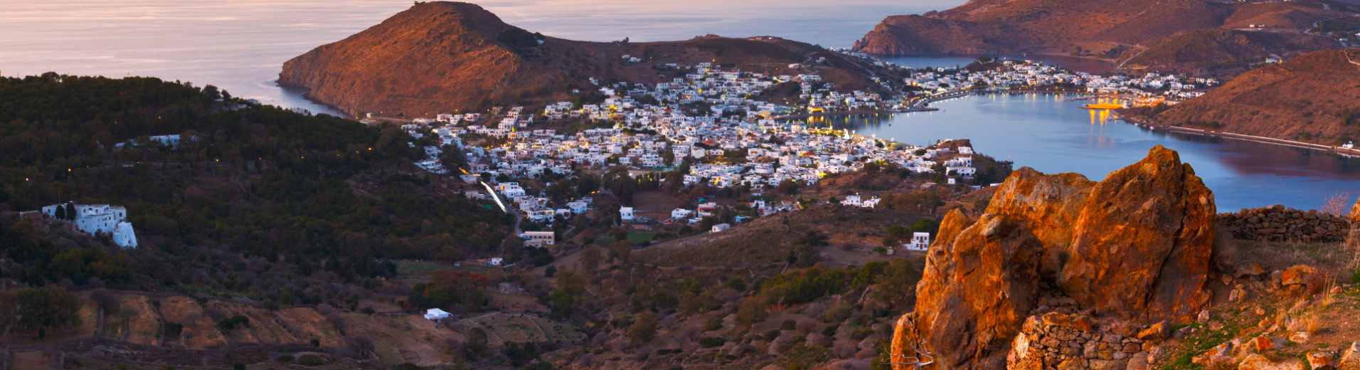Séjour à Rhodes, Patmos et Kalymnos