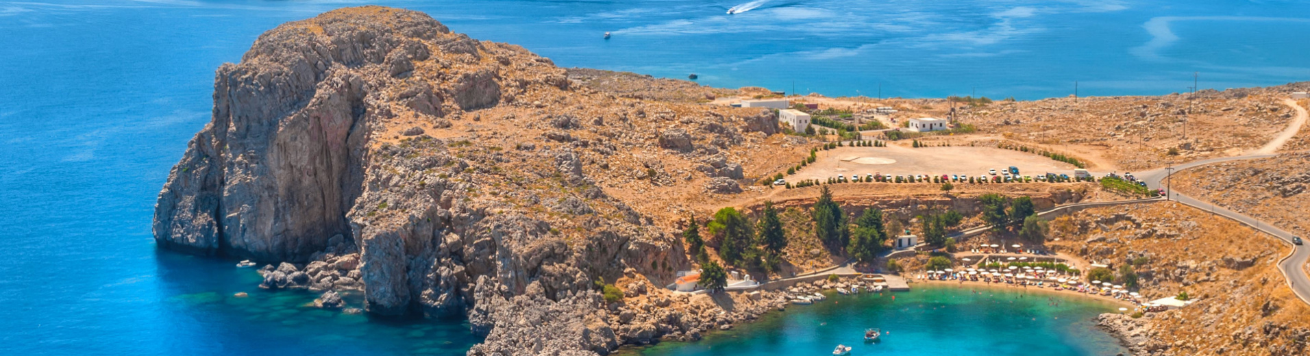 Séjour à Rhodes, Patmos et Kalymnos