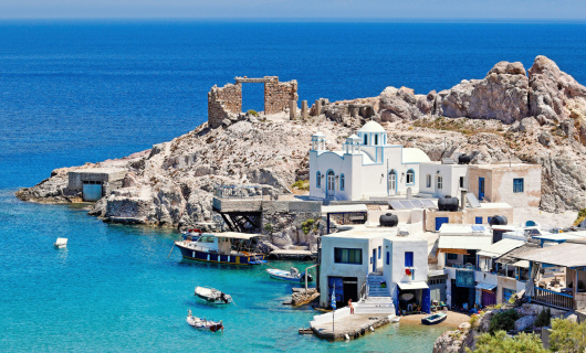 Que faire à Milos, Ios et Folegandros ? - Grèce sur mesure